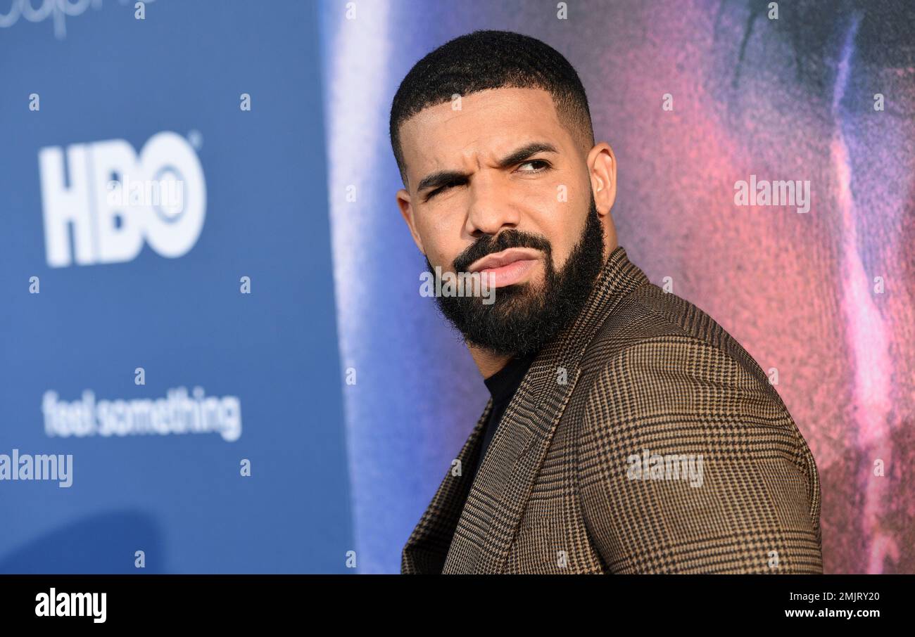Drake, an executive producer of the HBO drama series "Euphoria ...
