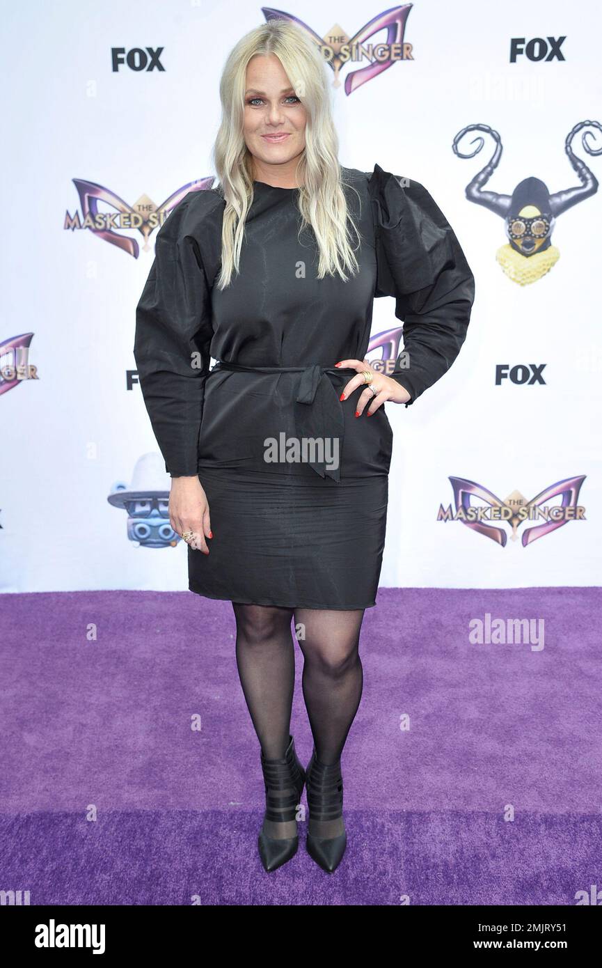 Marina Toybina attends "The Masked Singer" FYC event at Westfield ...