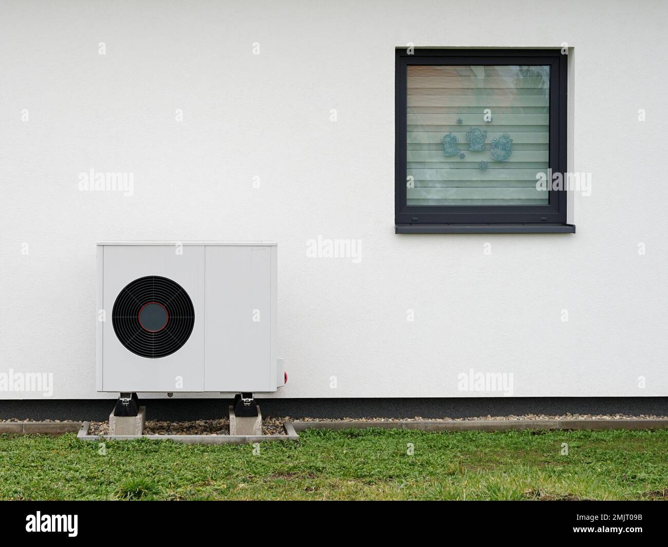 Heat pump outdoor unit, green energy, efficient heat pump / air ...