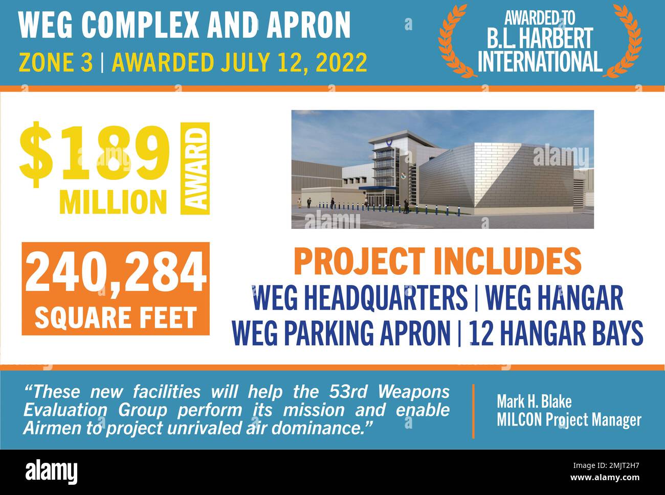 The Zone 3 Weapons Evaluation Group Complex and Apron project for ...