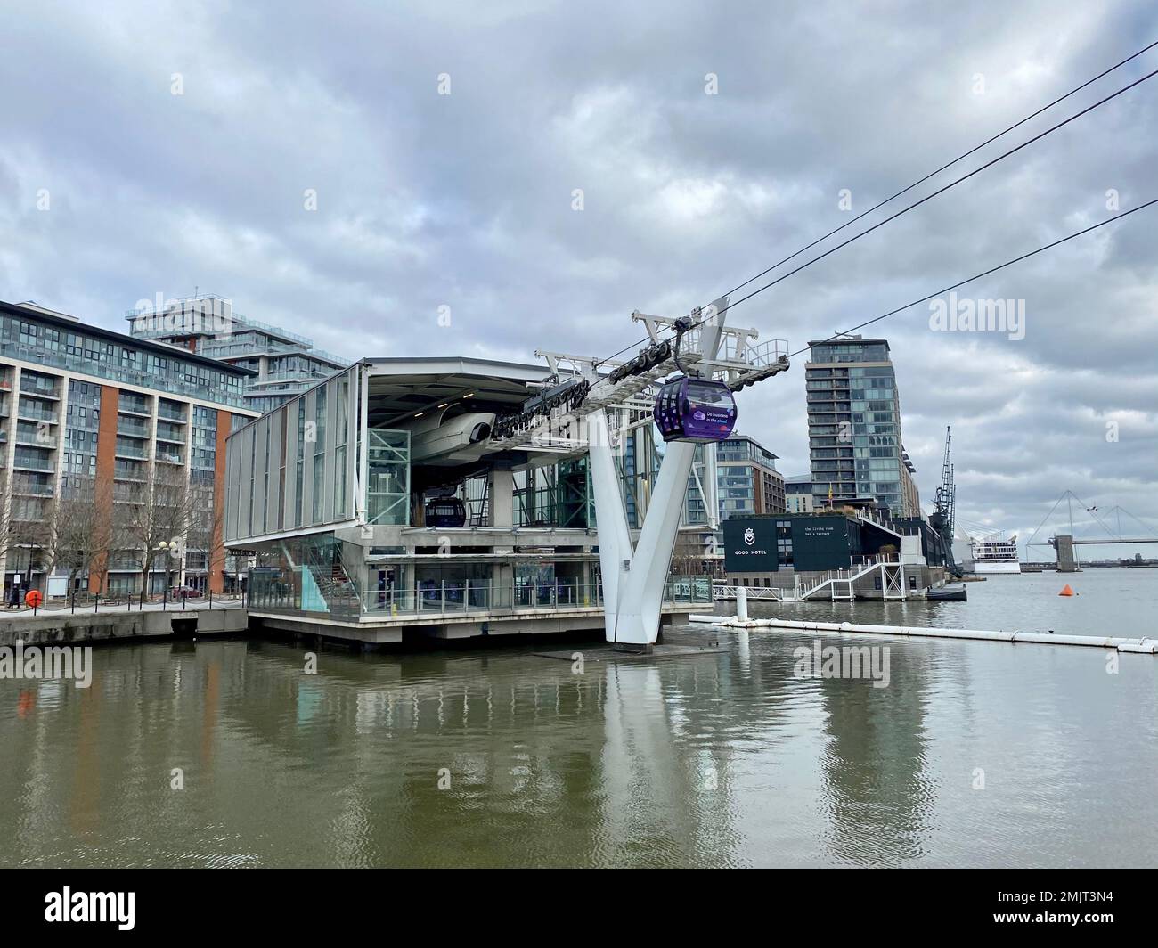 Royal Docks is a riverside industrial district that’s home to ExCeL ...