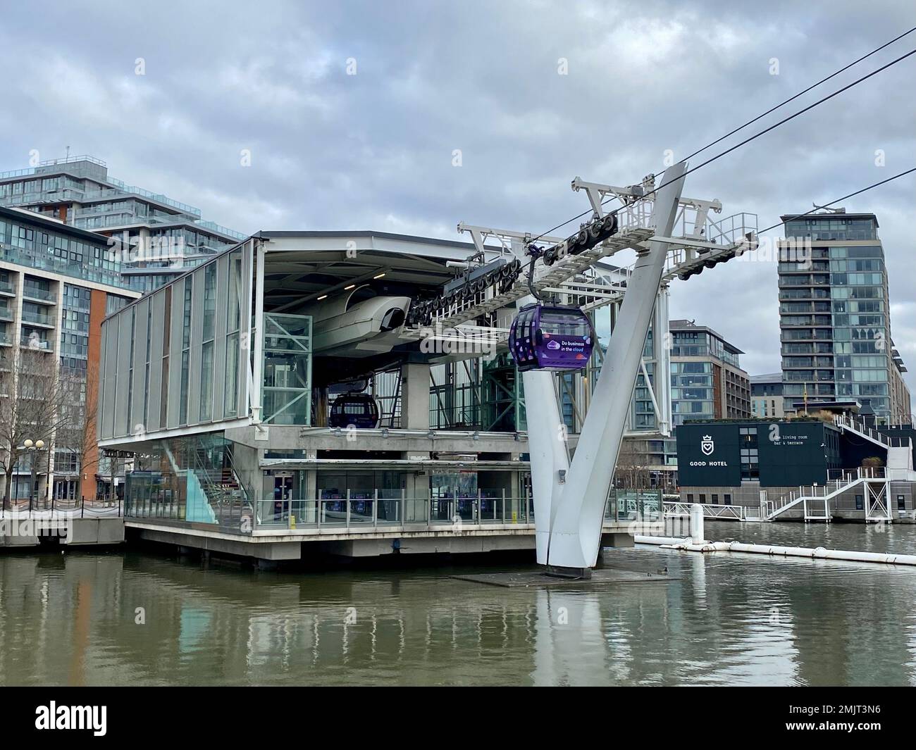 Royal Docks is a riverside industrial district that’s home to ExCeL ...