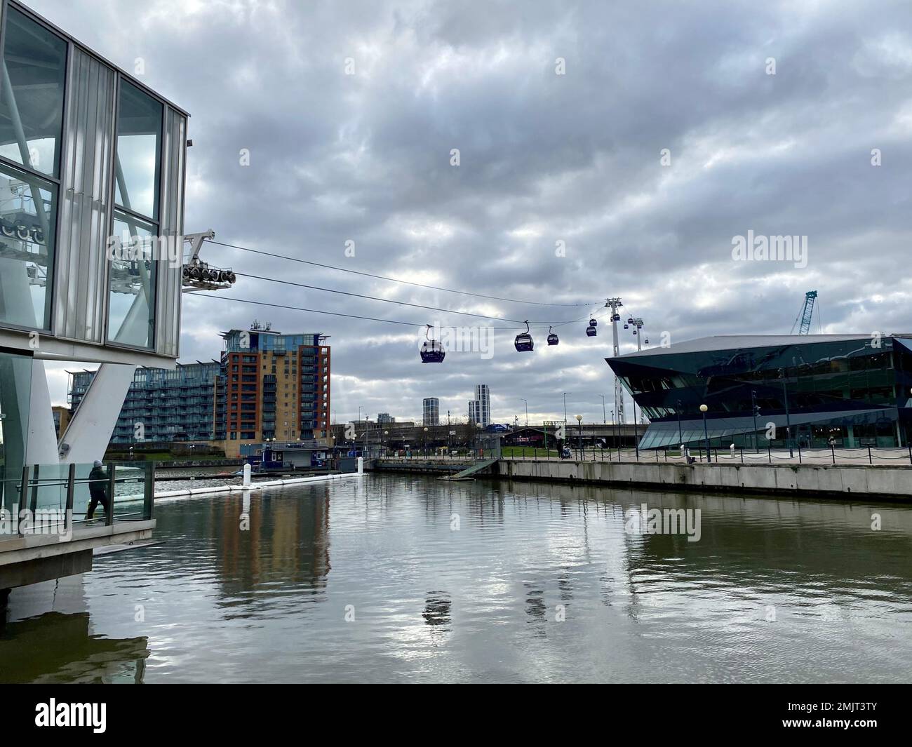 Ifs cloud royal docks hi-res stock photography and images - Alamy
