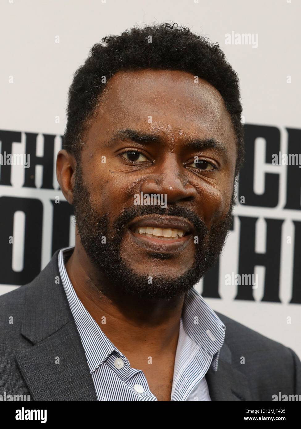 Richard Brooks attends the world premiere of the Black Godfather at Paramount Studios on Monday ...