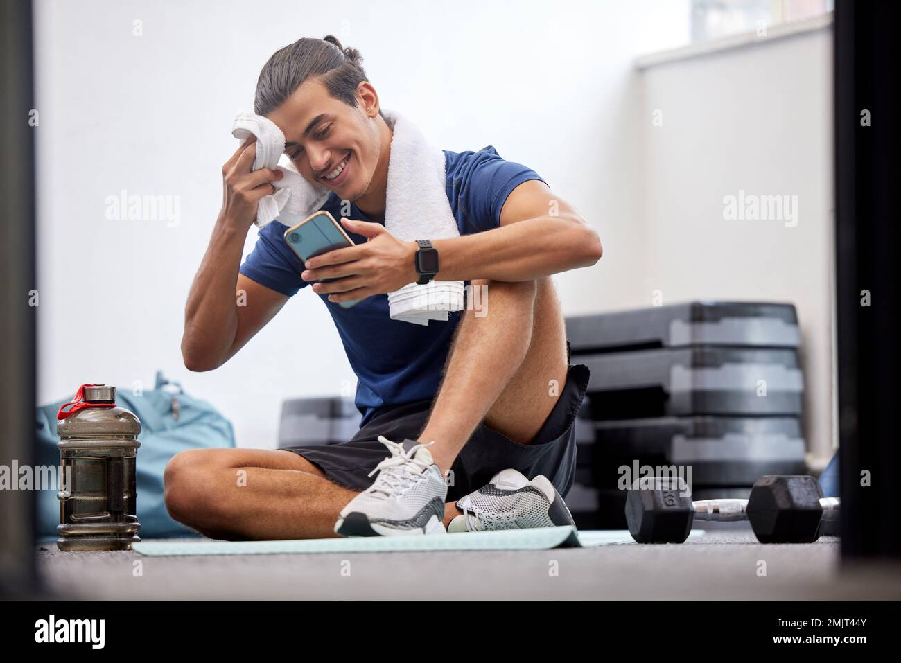 Sweat app hi-res stock photography and images - Alamy