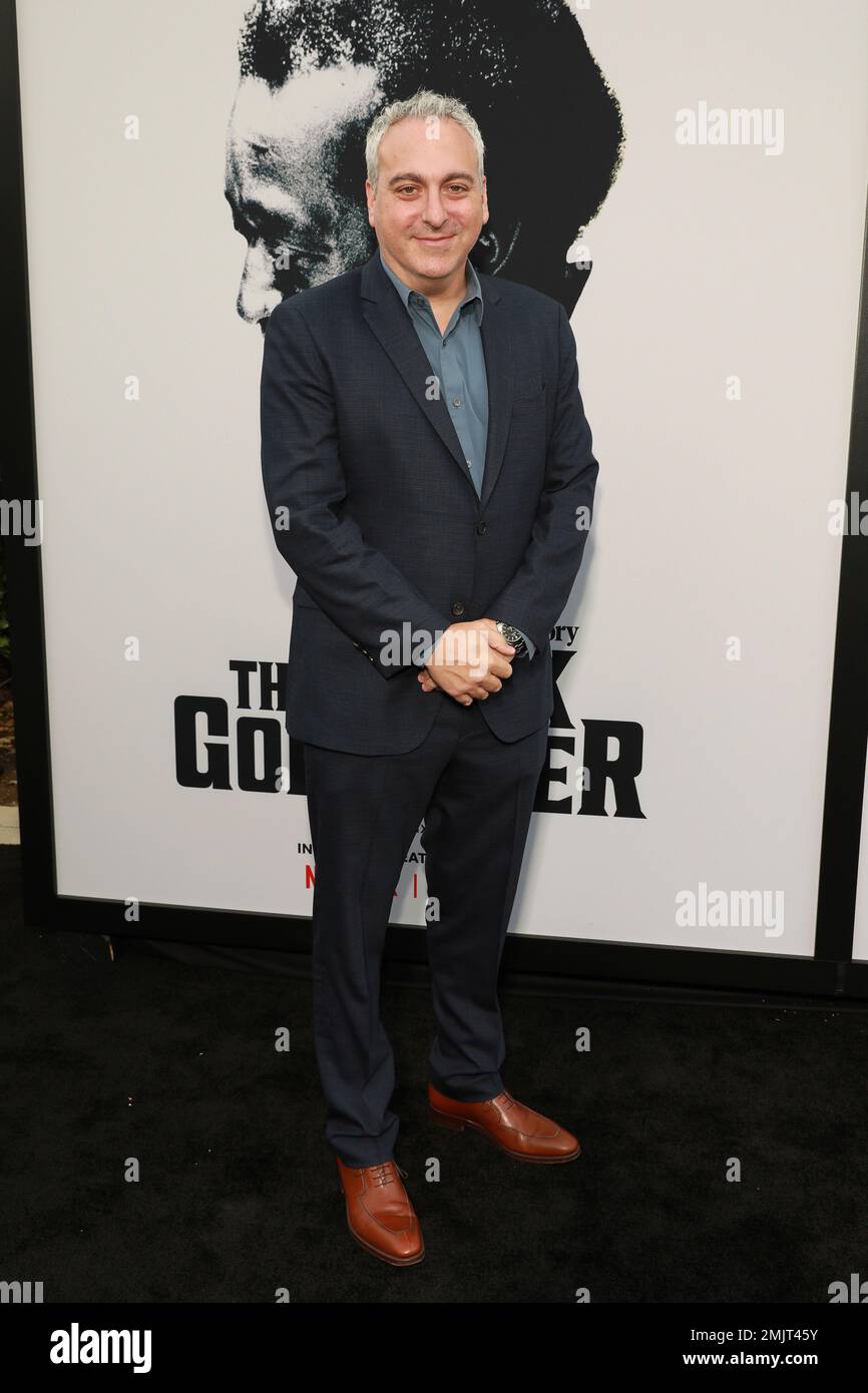 Andrew Fried attends the world premiere of the Black Godfather at ...