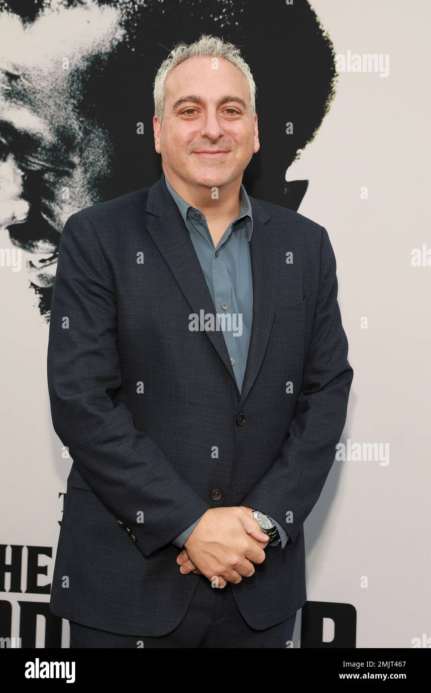 Andrew Fried attends the world premiere of the Black Godfather at ...