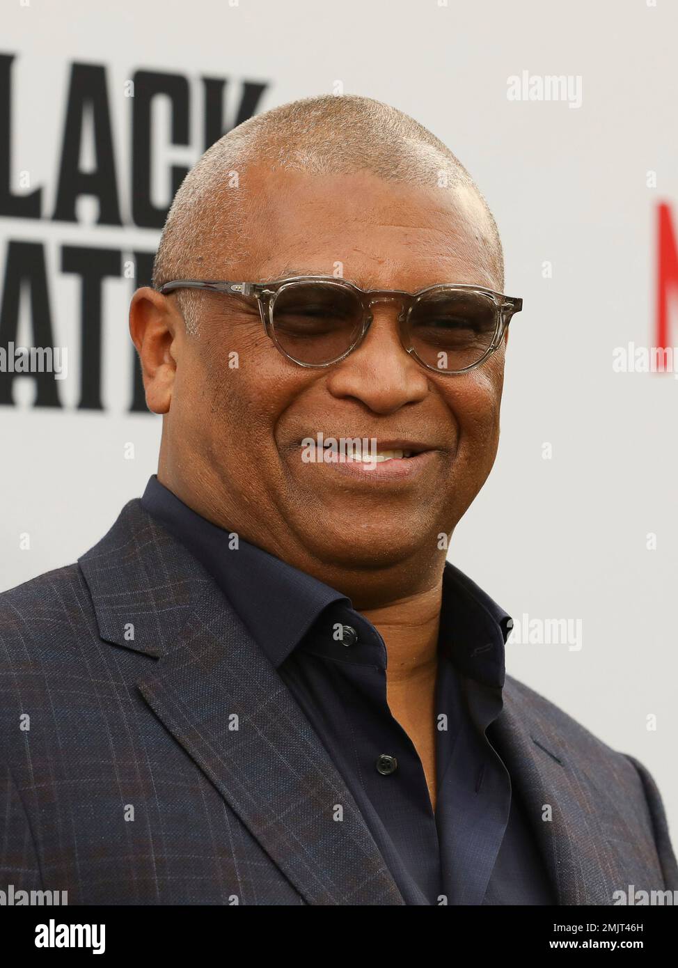 Reginald Hudlin attends the world premiere of the Black Godfather at ...
