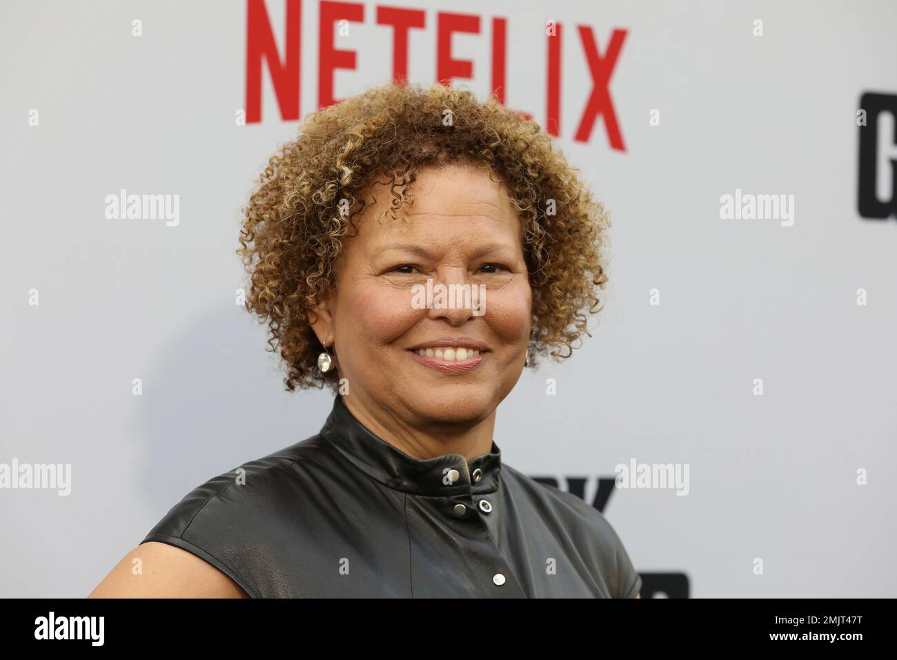 Chief Executive Officer of BET, Debra L. Lee attends the world premiere ...