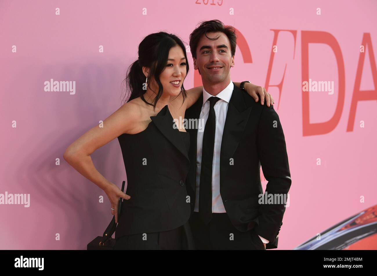 Laura Kim and Fernando Garcia attend the CFDA Fashion Awards at the ...