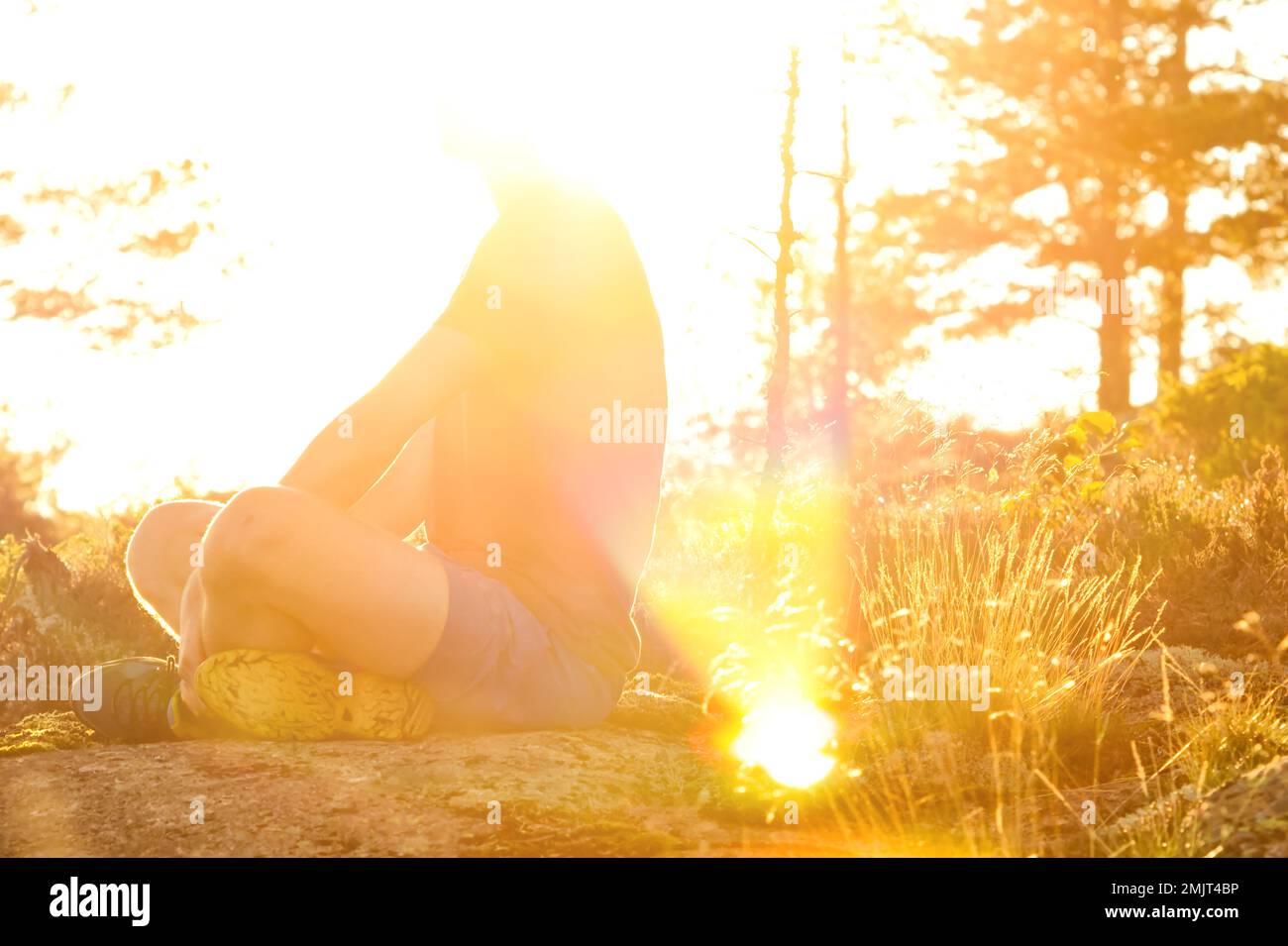 Meditating religion spirituality hi-res stock photography and images ...