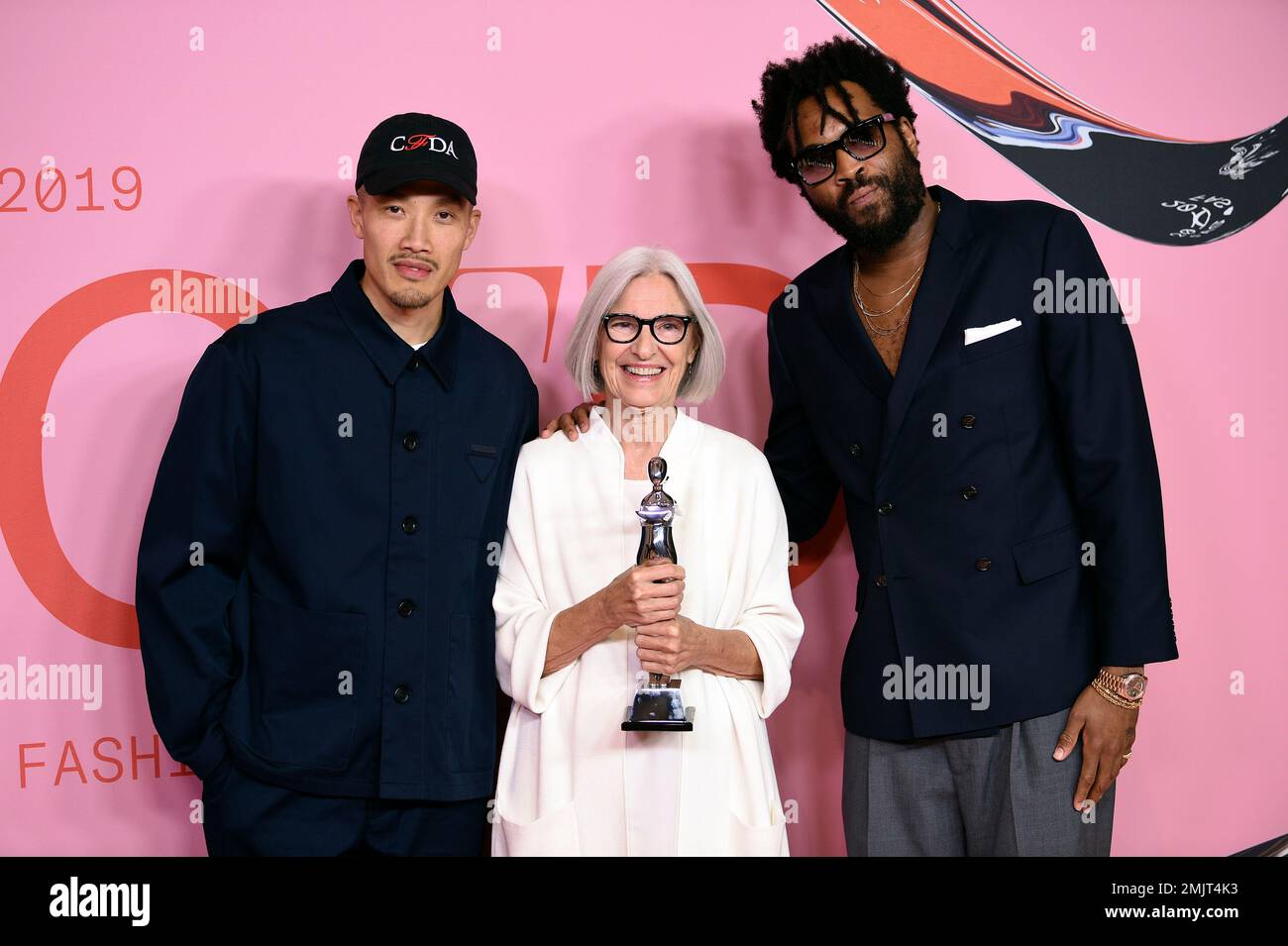 Public School designers Dao-Yi Chow, left, and Maxwell Osborne, right ...