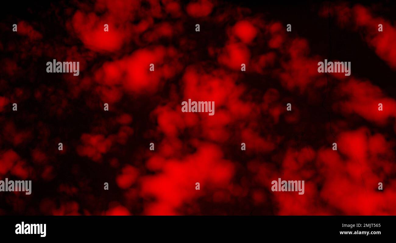 Red colored abstract wall background with textures of different shades ...