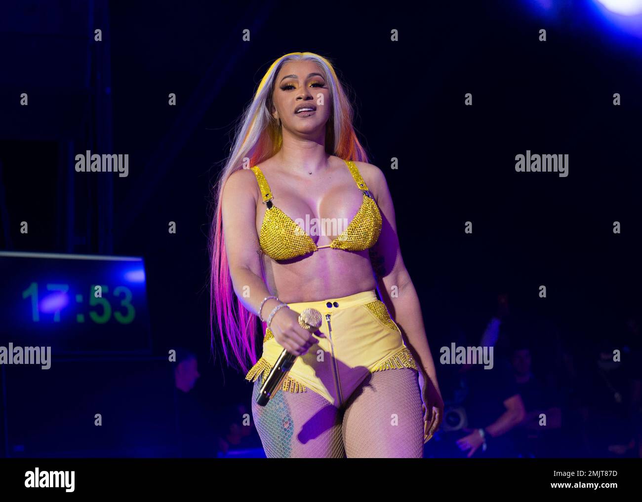 Music Artist Cardi B Performs At Hot 97 Summer Jam 2019 At Metlife Stadium On Sunday June 2