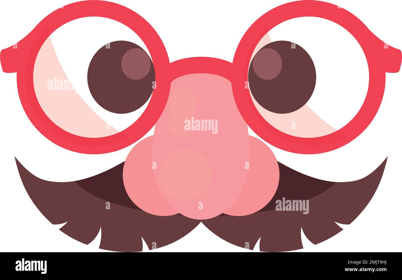 funny mask april fools day Stock Vector Image & Art - Alamy