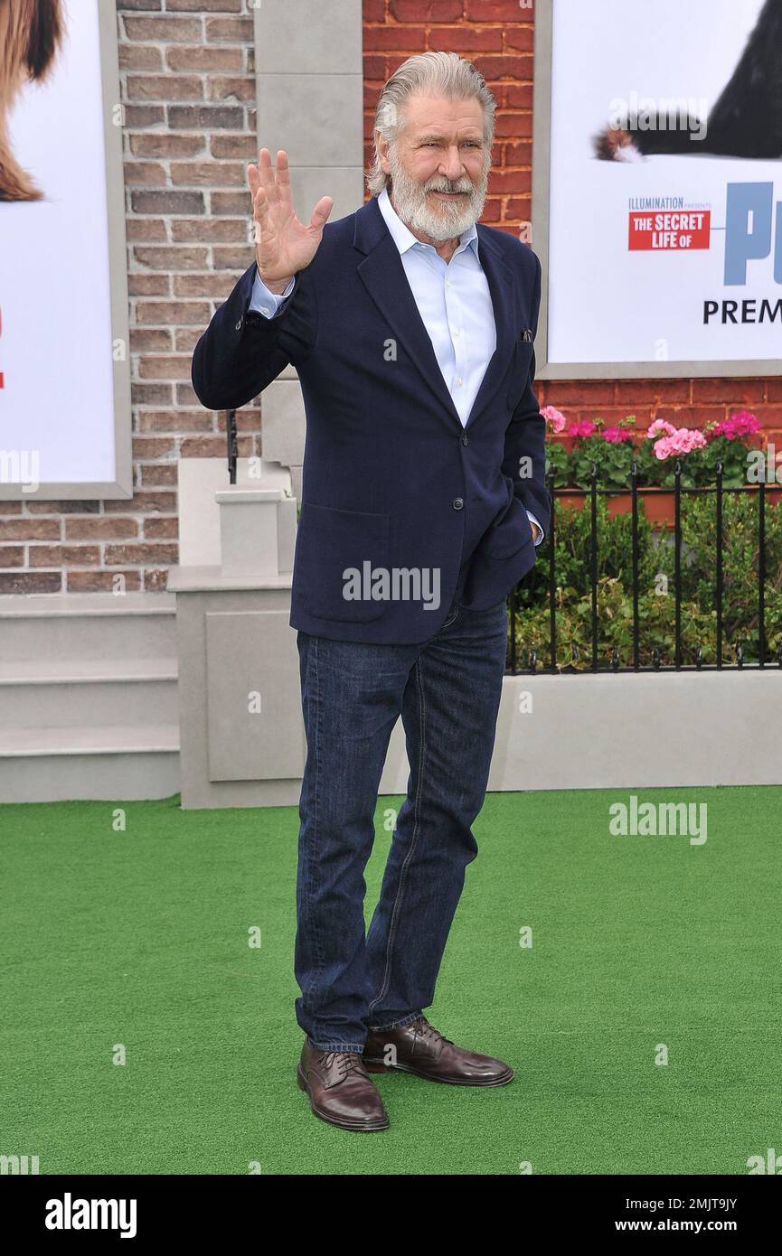 Harrison Ford attends the LA Premiere of "The Secret Life of Pets 2" at ...