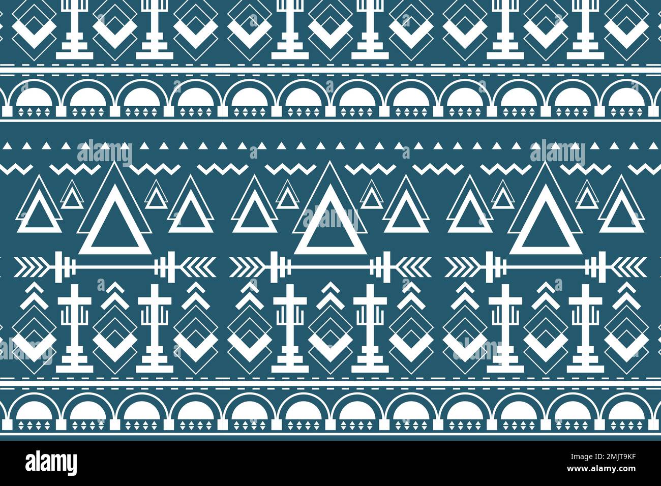 Native american tribal patterns Stock Vector Images - Alamy