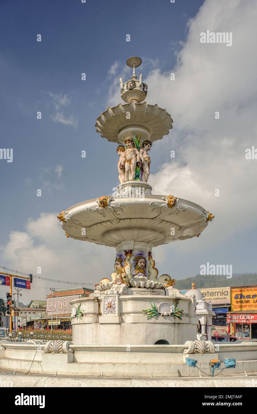 10 26 2009 Adam s fountain is a public display fountain in Charring ...