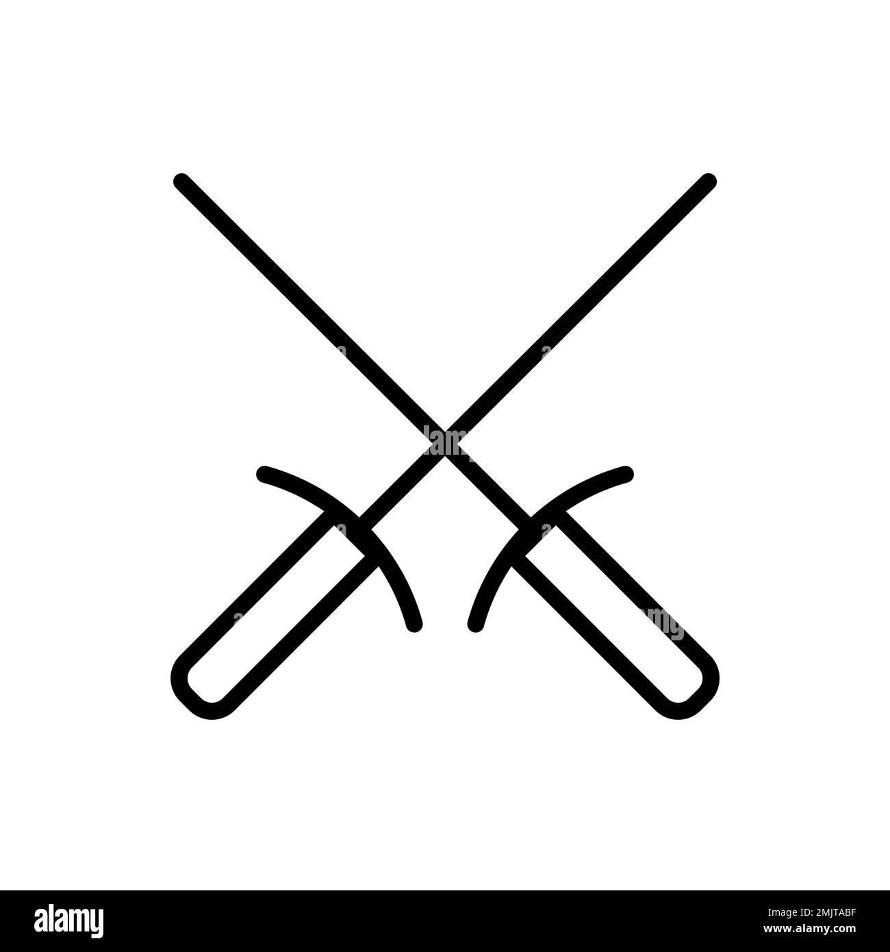 Dueling sword Black and White Stock Photos & Images - Alamy