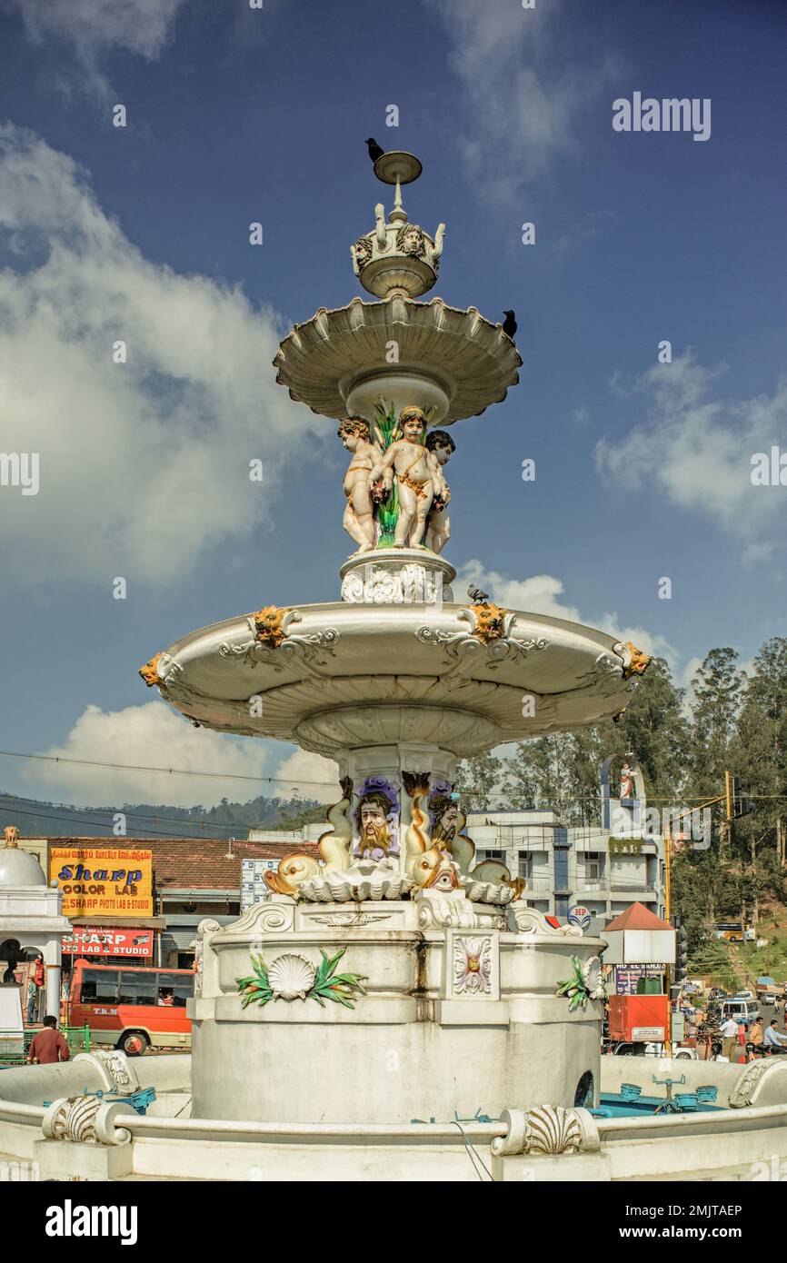 10 26 2009 Adam s fountain is a public display fountain in Charring ...