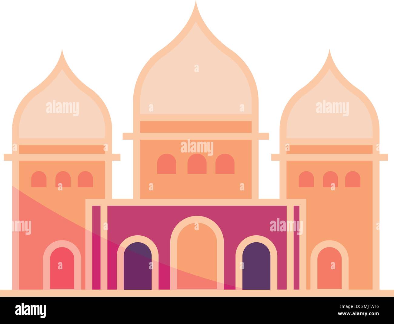 arab mosque temple Stock Vector Image & Art - Alamy