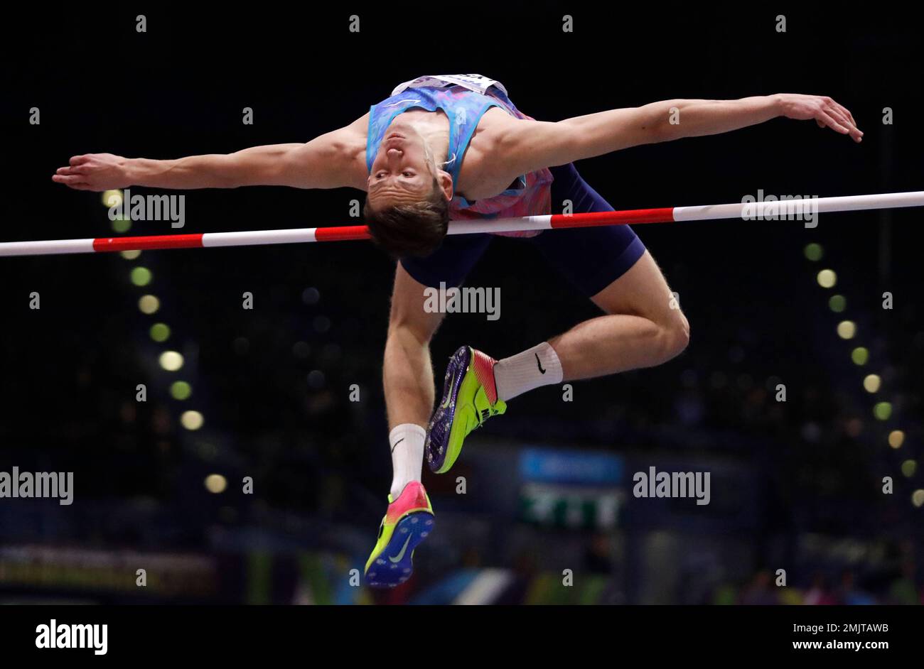 FILE - In this file photo dated Thursday, March 1, 2018, Russia's Danil ...