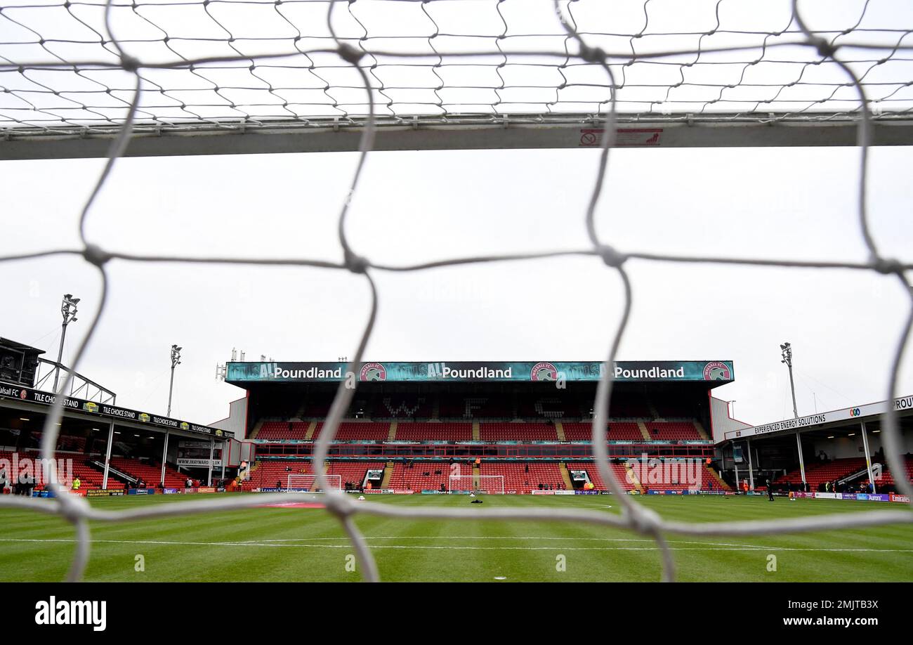Bescot stadium general hi-res stock photography and images - Alamy