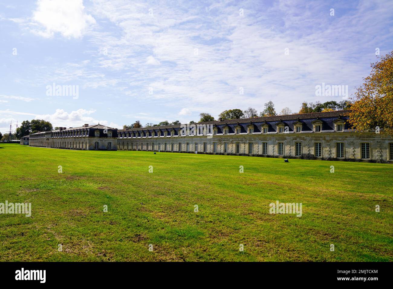 Naval Dockyard corderie royale of Rochefort royal rope making factory ...