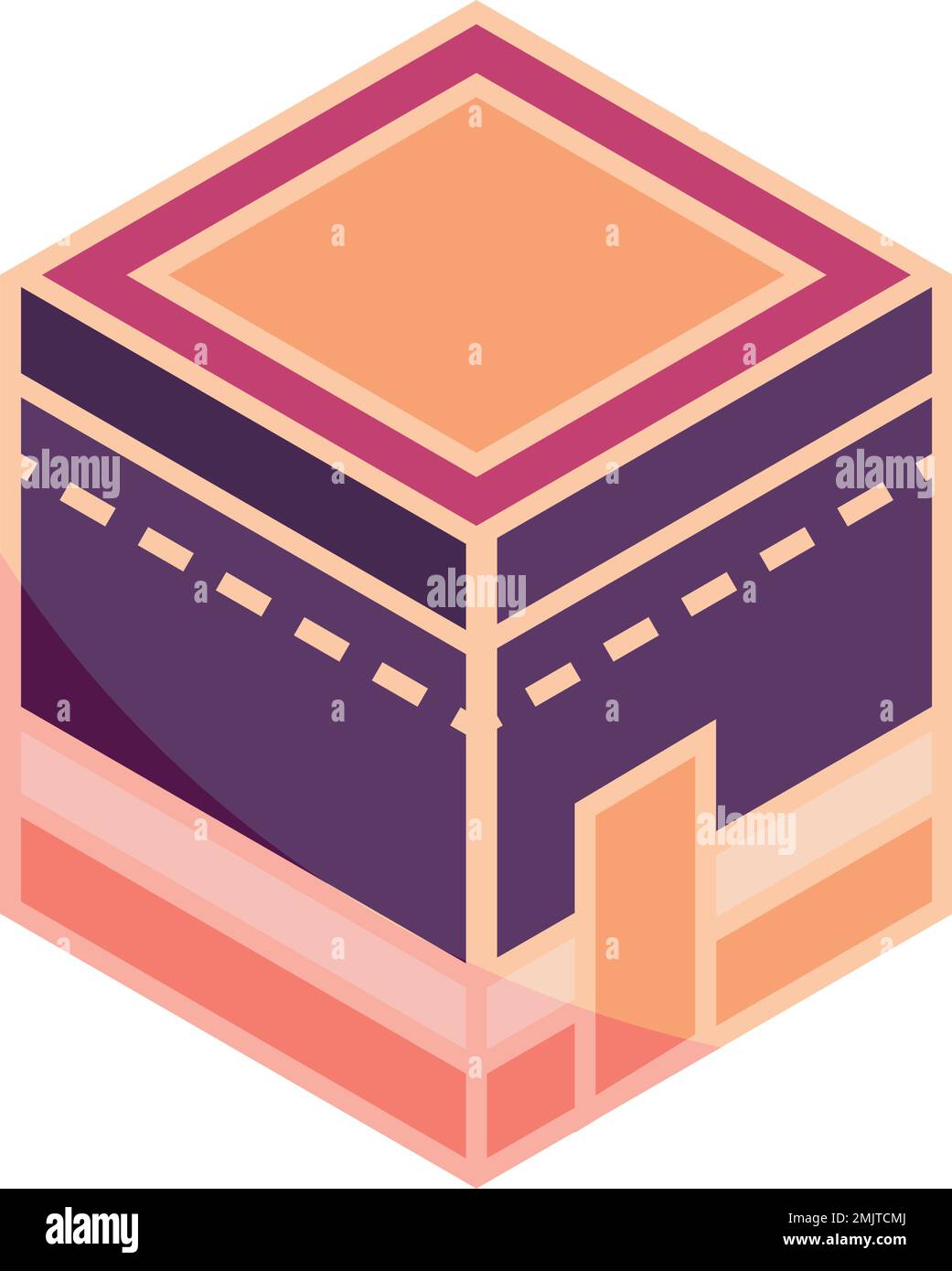 Mecca makkah building architecture Cut Out Stock Images & Pictures - Alamy