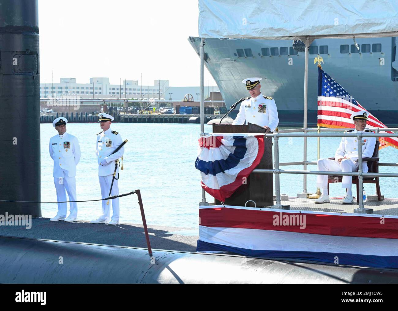 220901-N-JO245-1117 NORFOLK, Va. (Sept. 1, 2022) – Capt. Jason Pittman ...