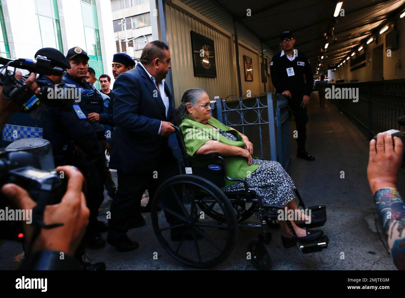 Consuelo Loera, mother of Mexican drug lord Joaquin "El Chapo" Guzman ...