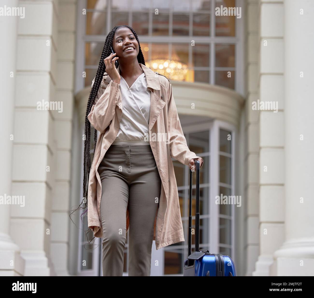 Black woman urban leader hi-res stock photography and images - Alamy