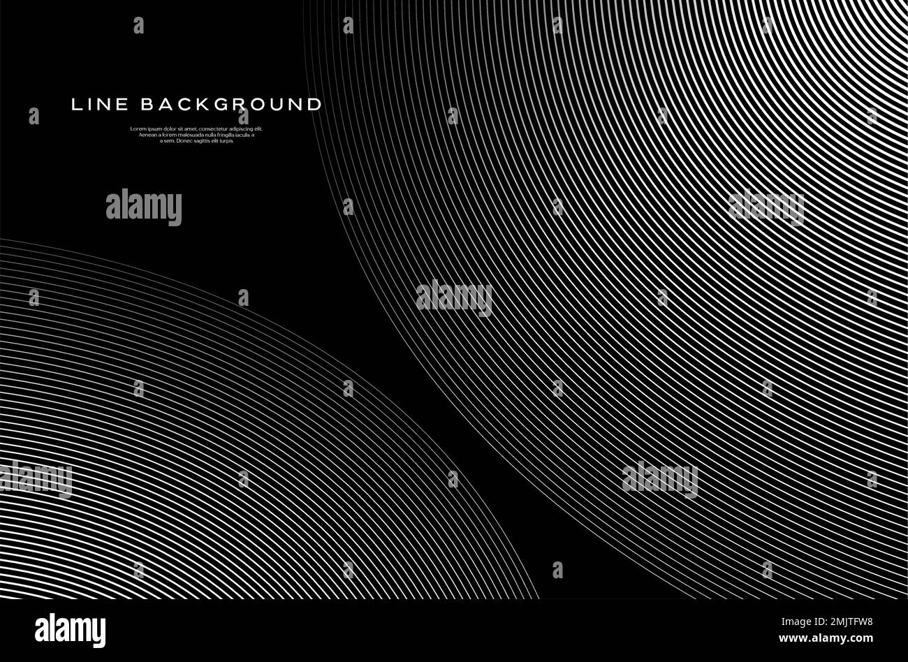 Abstract circle lines background template Stock Vector Image & Art - Alamy