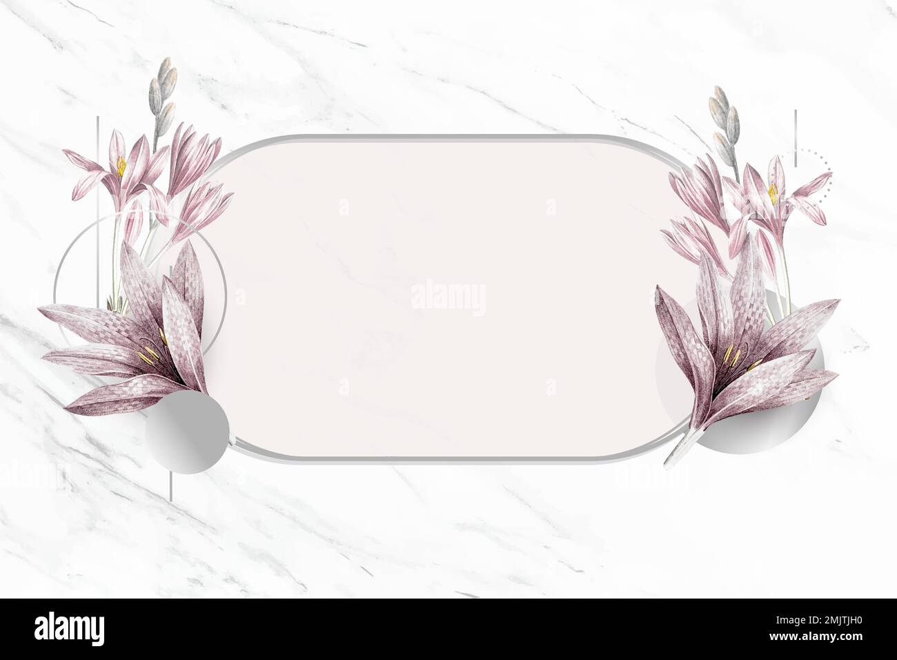 Silver and pink wallpaper Stock Vector Images - Alamy