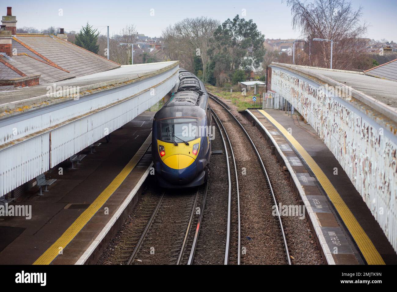 Whitstable railway hi-res stock photography and images - Alamy