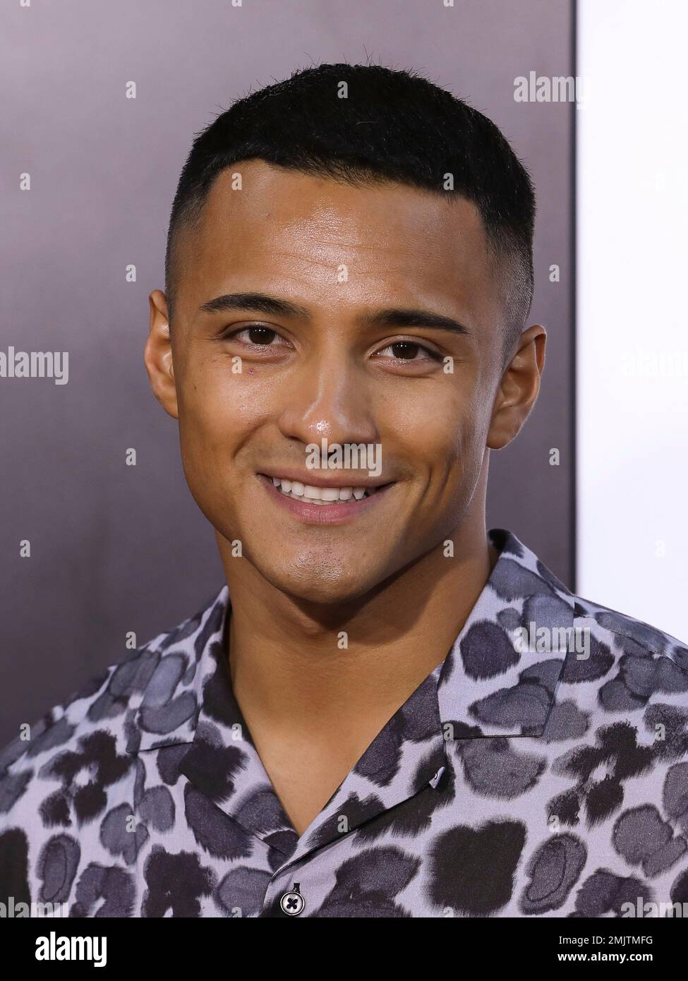 Brandon Perea attends the premiere of "Late Night" at the Orpheum ...