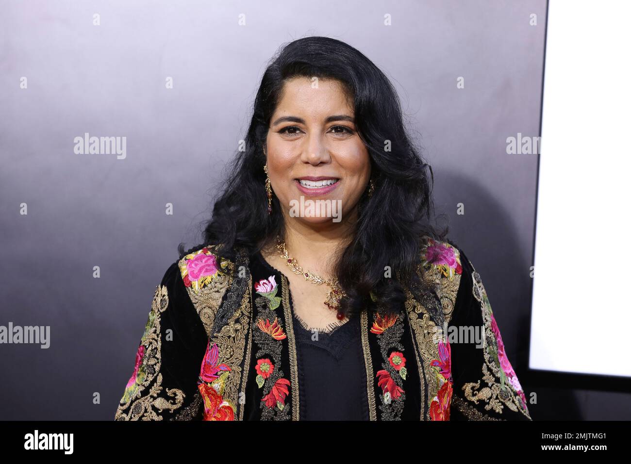 Nisha Ganatra attends the premiere of "Late Night" at the Orpheum ...