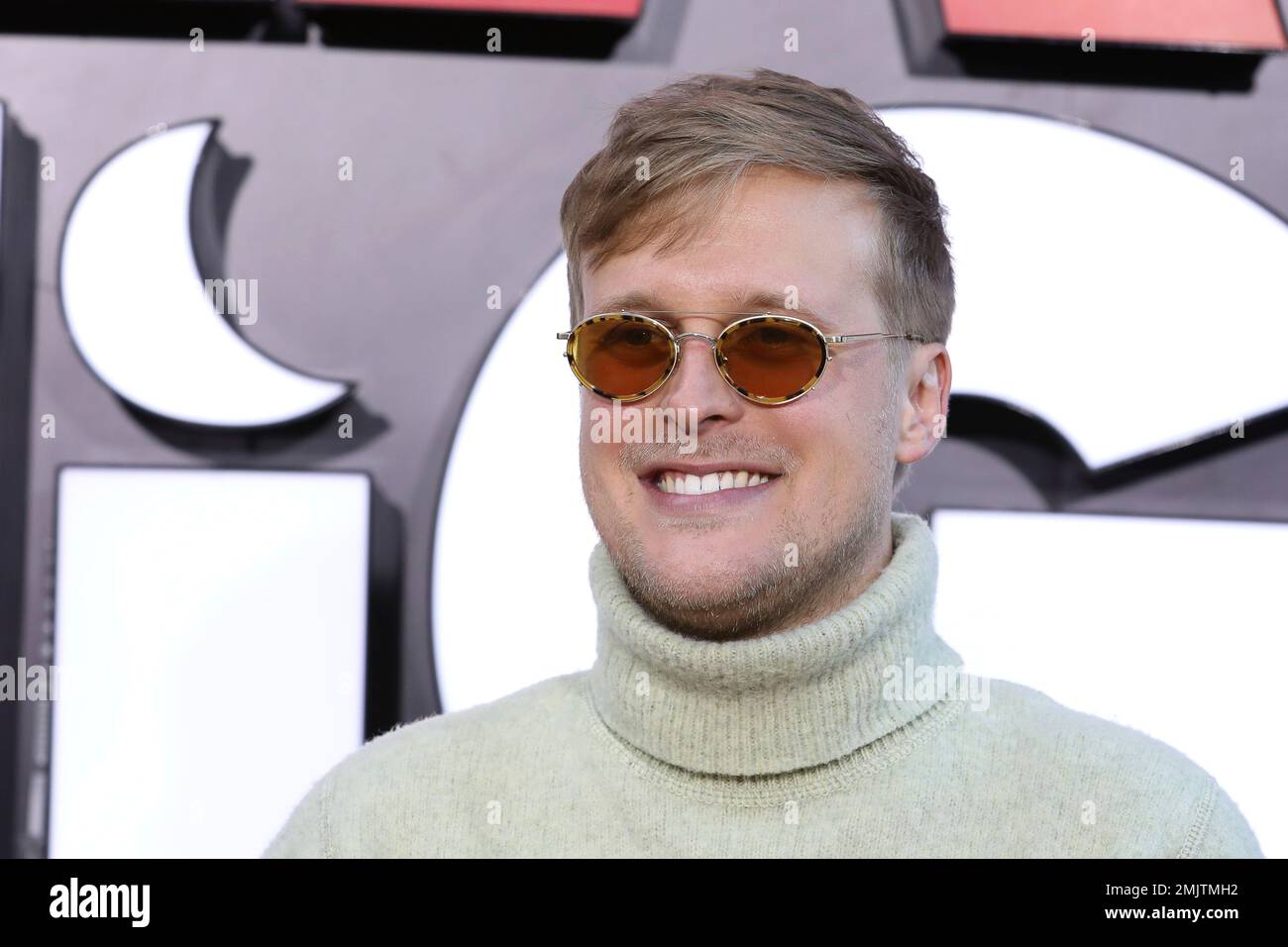 John Early attends the premiere of "Late Night" at the Orpheum Theatre ...