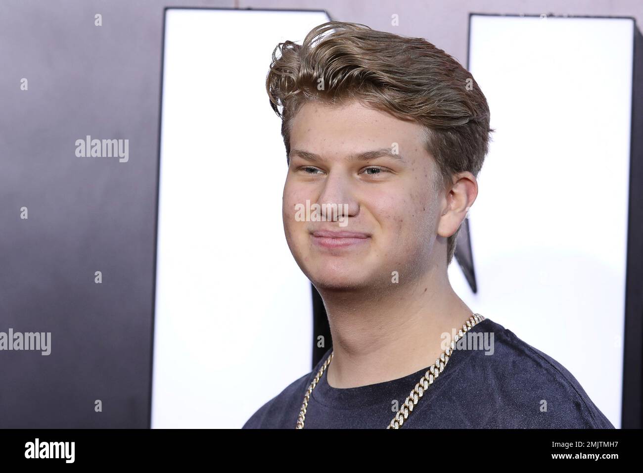 Justin Roberts attends the premiere of "Late Night" at the Orpheum ...