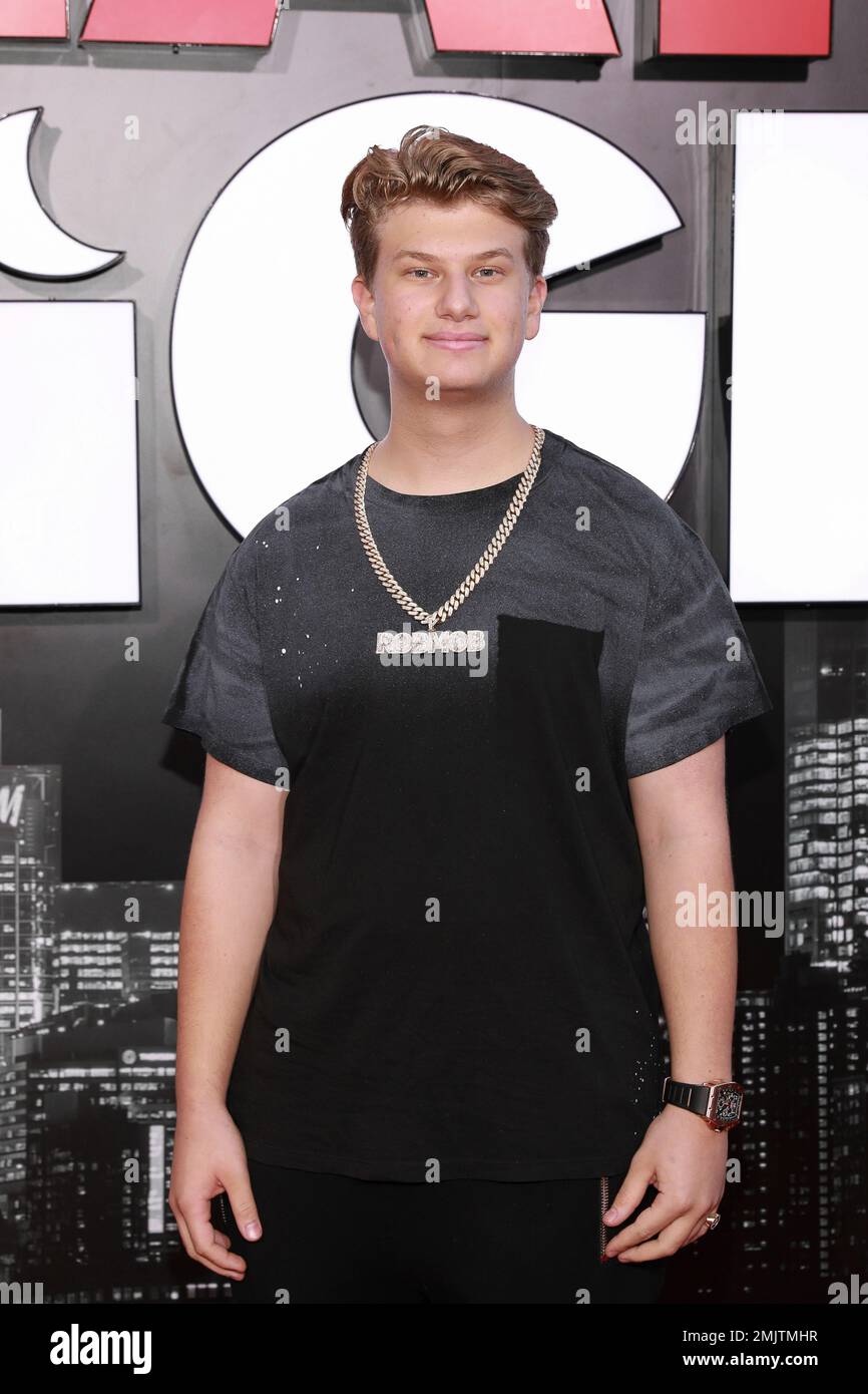 Justin Roberts attends the premiere of "Late Night" at the Orpheum ...