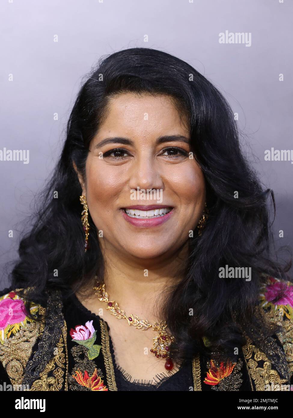 Nisha Ganatra attends the premiere of "Late Night" at the Orpheum ...