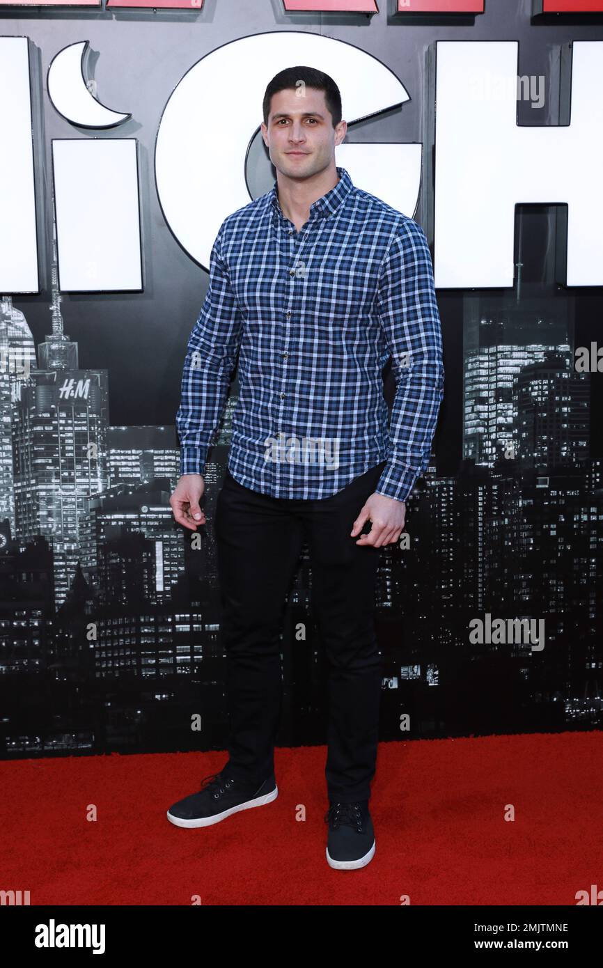 Roberto Portales attends the premiere of "Late Night" at the Orpheum ...