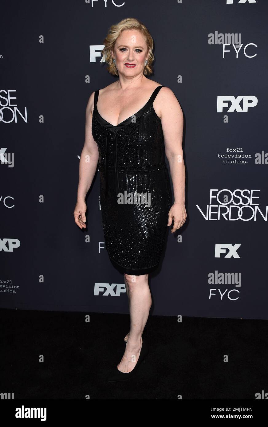 Nicole Fosse, daughter of Bob Fosse and Gwen Verdon, arrives at the FYC ...