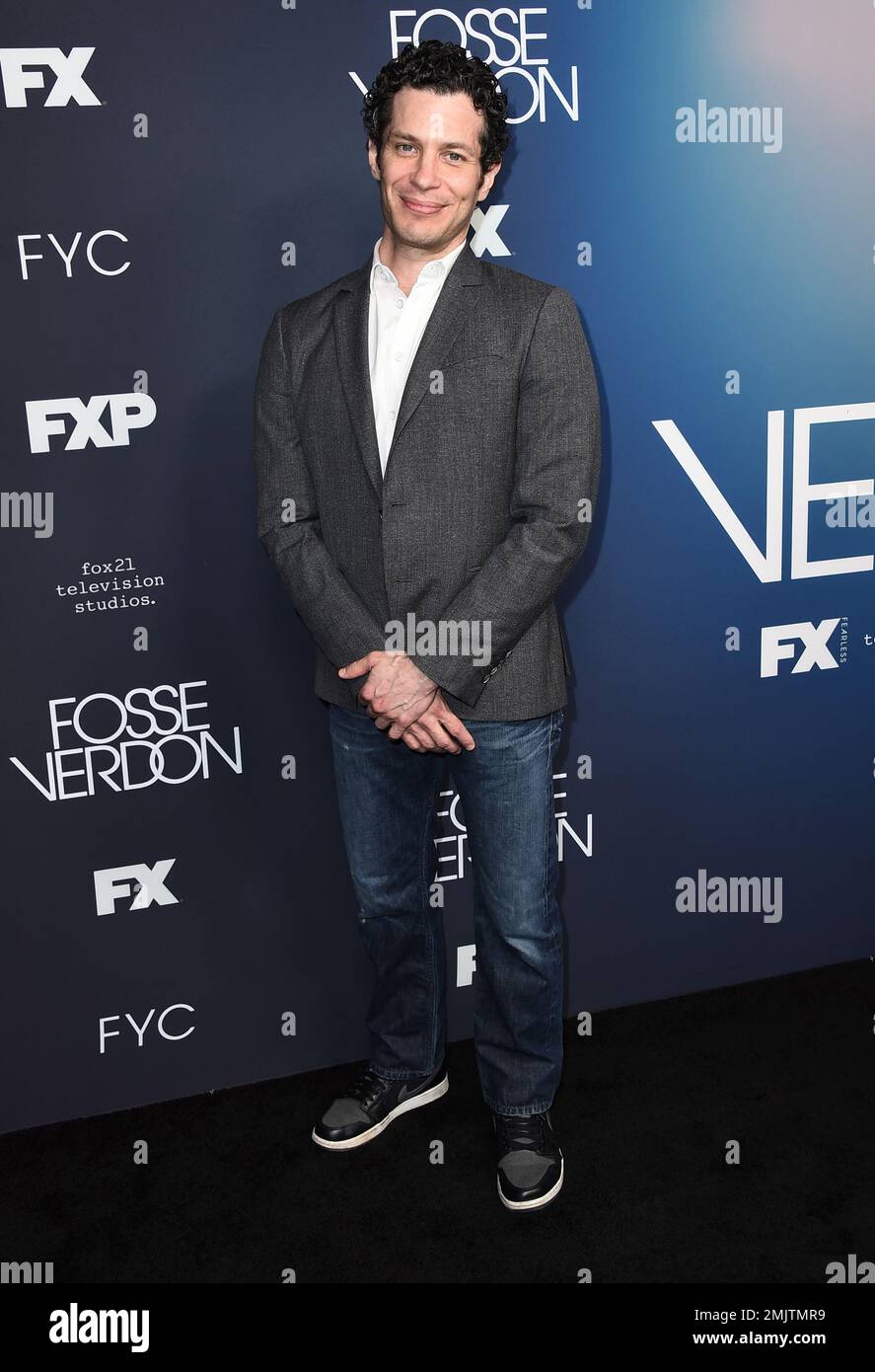 Thomas Kail arrives at the FYC Event for "Fosse/Verdon" at Samuel ...