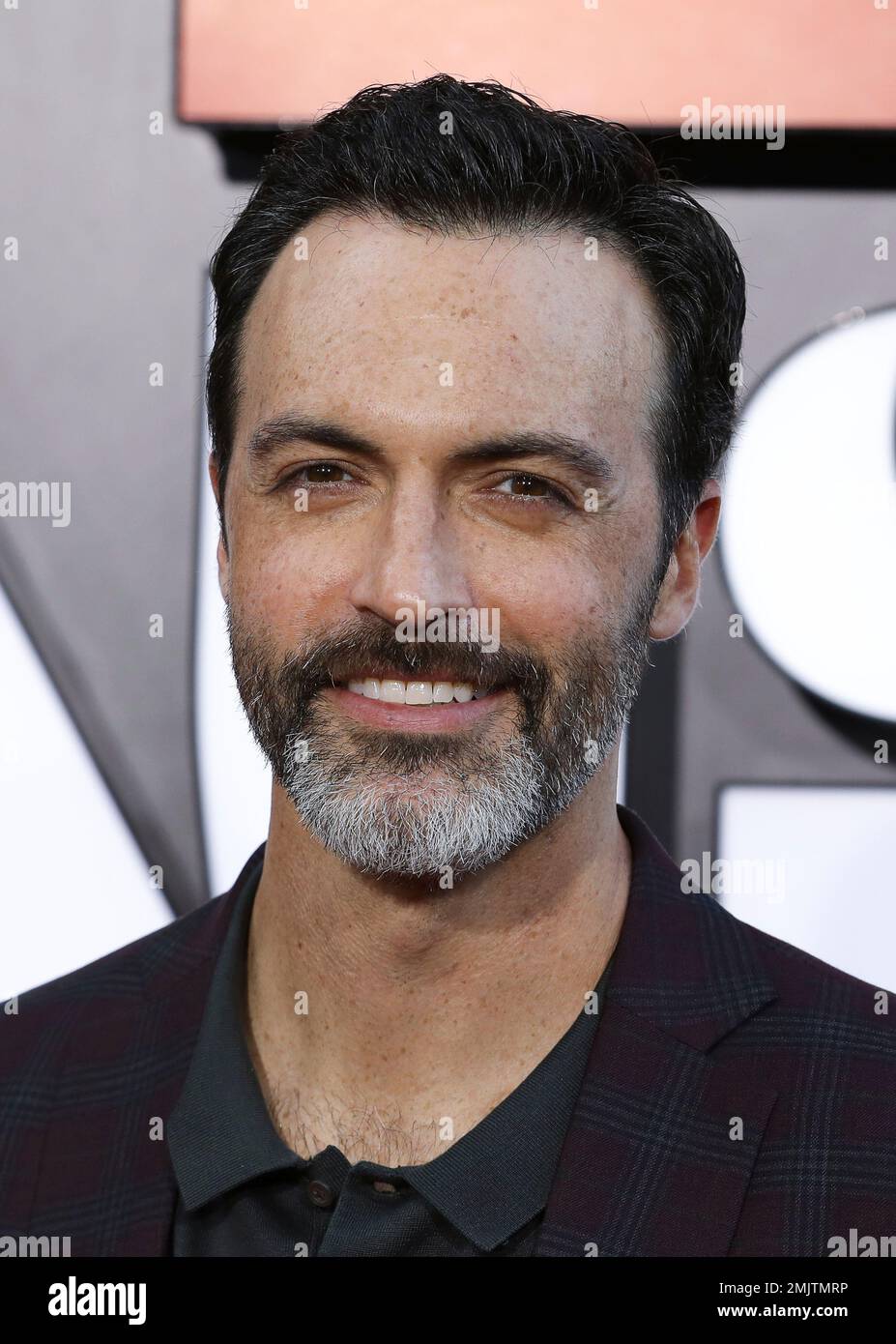 Reid Scott attends the premiere of "Late Night" at the Orpheum Theatre ...