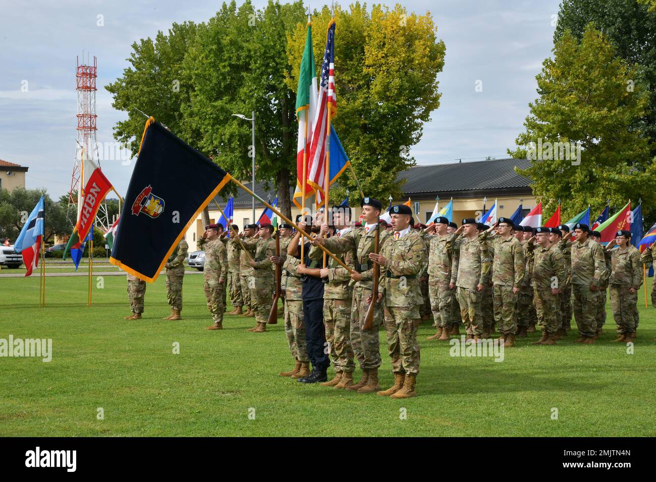 U.S. Army Southern European Task Force, Africa (SETAF-AF) Soldiers ...