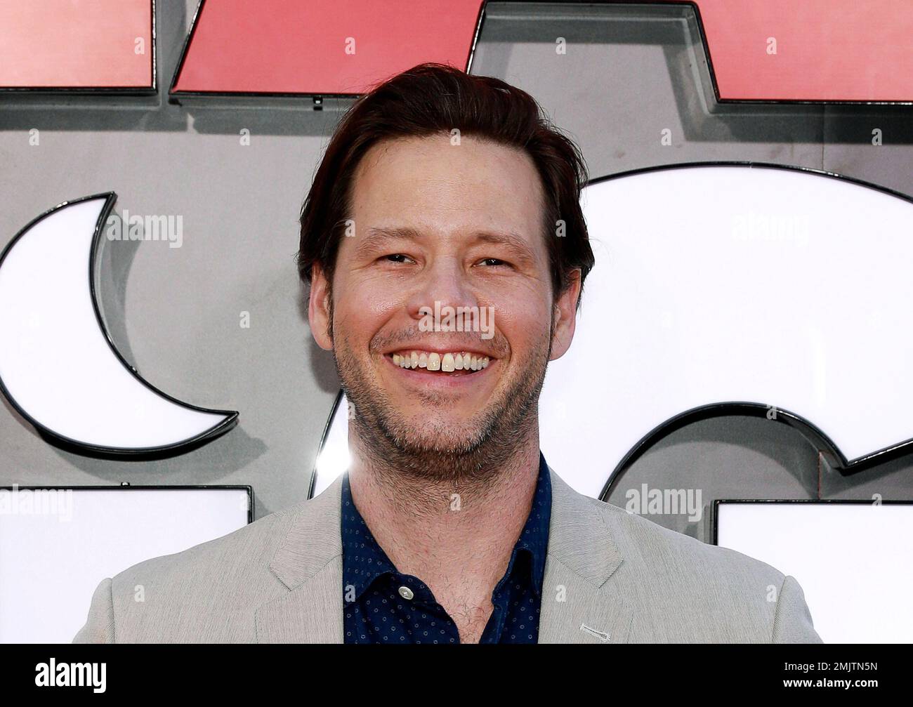 Ike Barinholtz attends the premiere of "Late Night," at the Orpheum ...