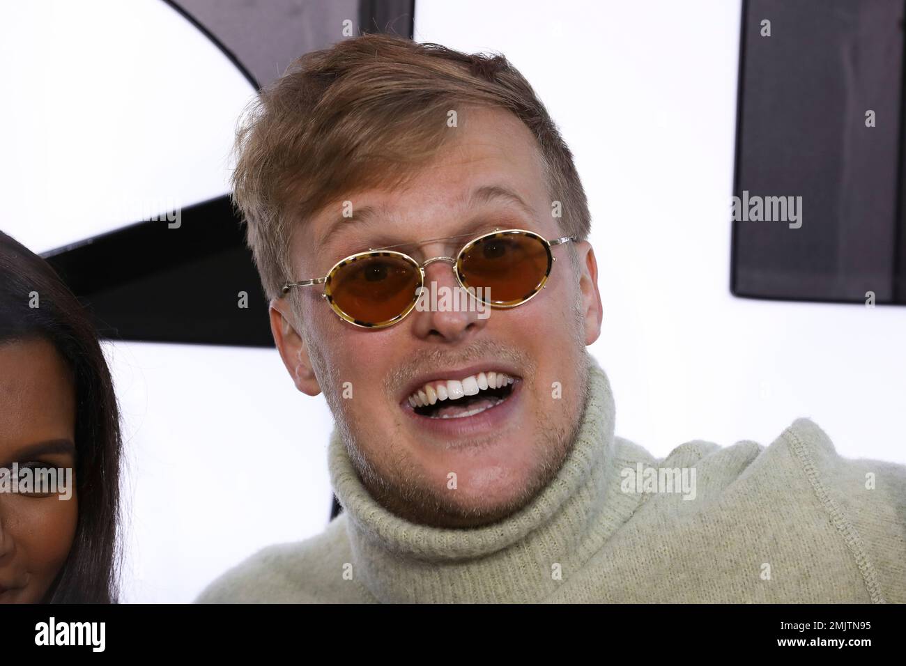John Early attends the premiere of "Late Night" at the Orpheum Theatre ...