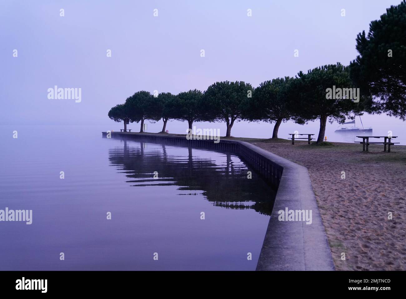 Carcans lac hi-res stock photography and images - Alamy