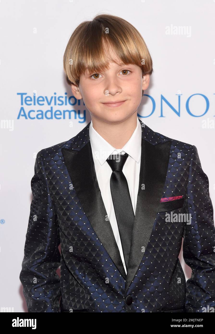 Finn Carr arrives at the 12th Annual Television Academy Honors ...